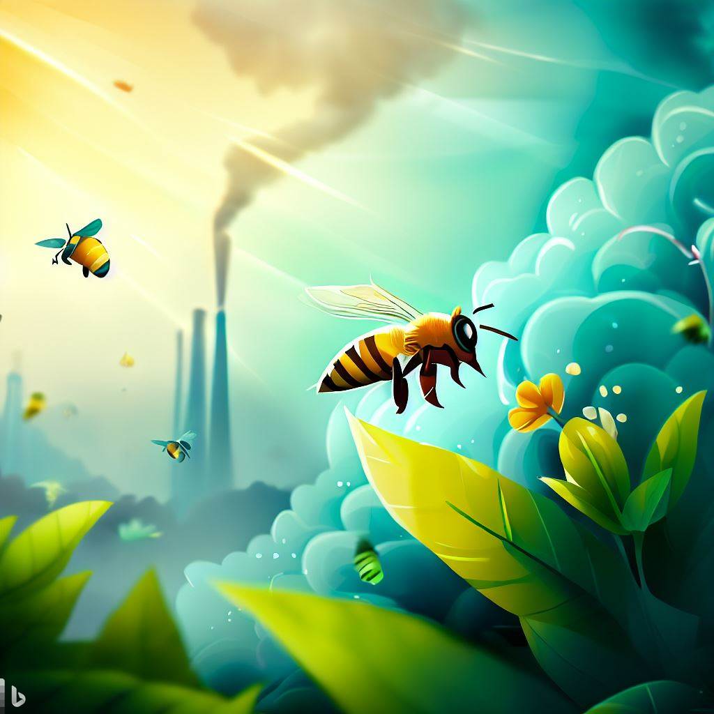 La abeja es un insecto clave para el medio ambiente