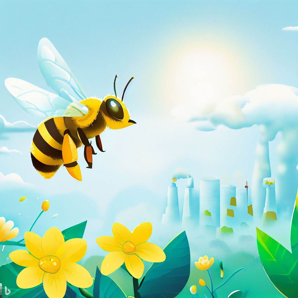 La abeja es un insecto clave para el medio ambiente