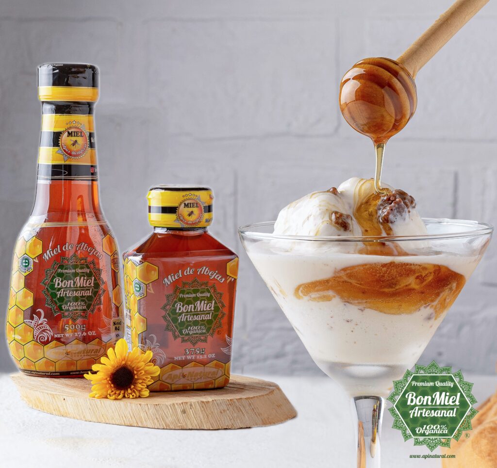 Descubre los beneficios de la miel como endulzante natural