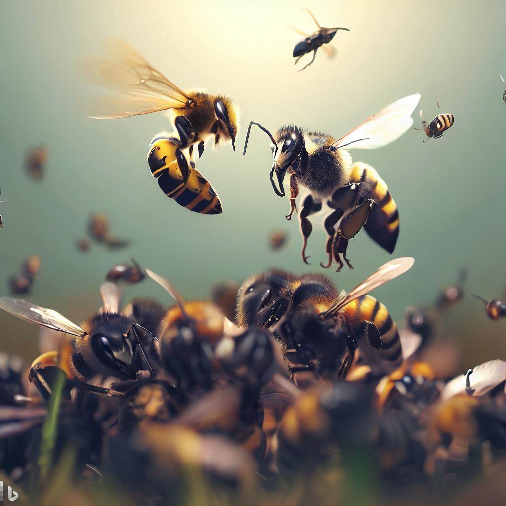 Abejas y Avispas: Todo lo que necesitas saber sobre las diferencias