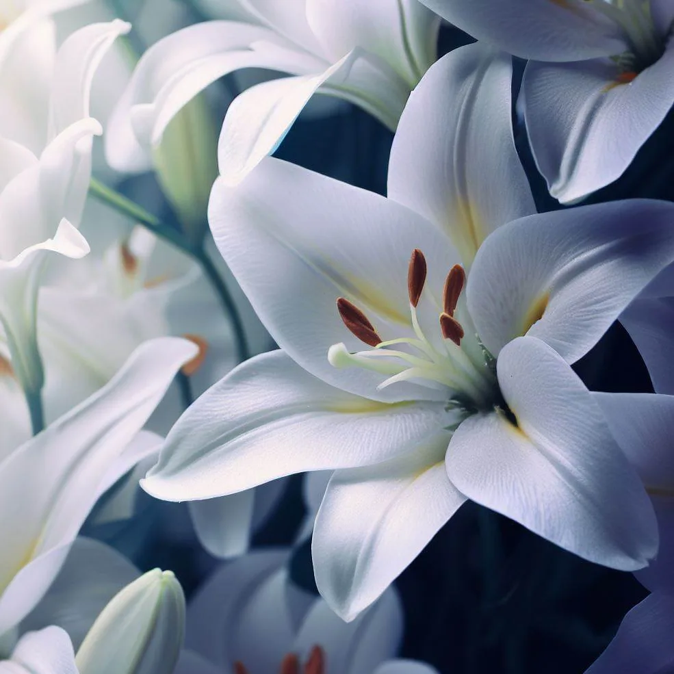 Flores de Azucena: características cuidados y variedades (lirio)