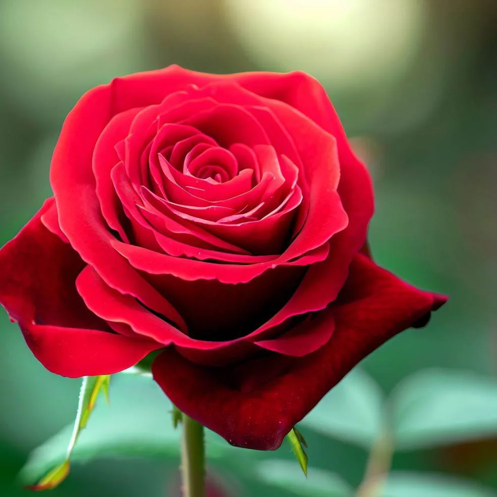 Descubre la flor de Rosa Roja: significado cuidados y curiosidades