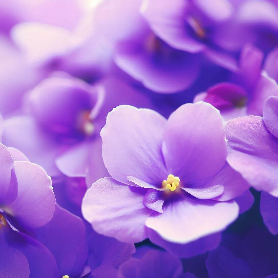 Violetas: Todo lo que necesitas saber sobre estas hermosas Flores