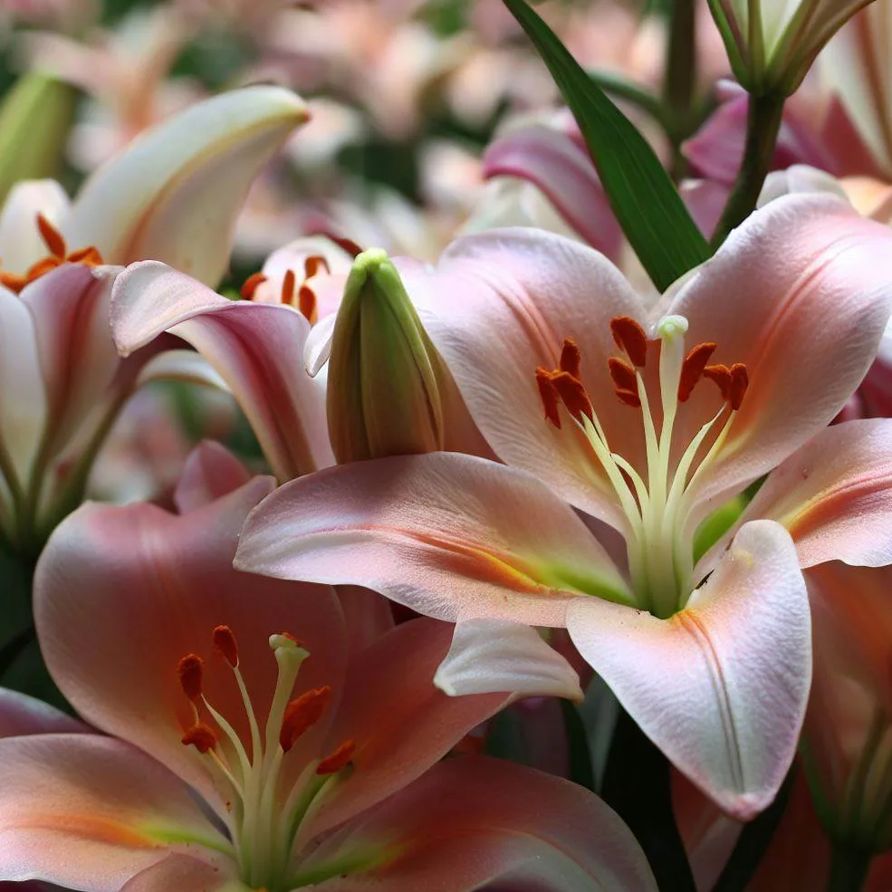 Flores de Azucena: características cuidados y variedades (lirio)