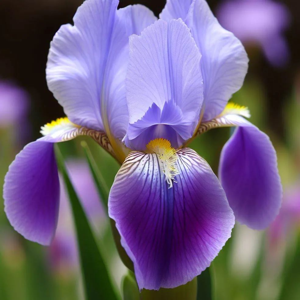 Descubre la belleza de la Flor de Iris - Todo lo que necesitas saber