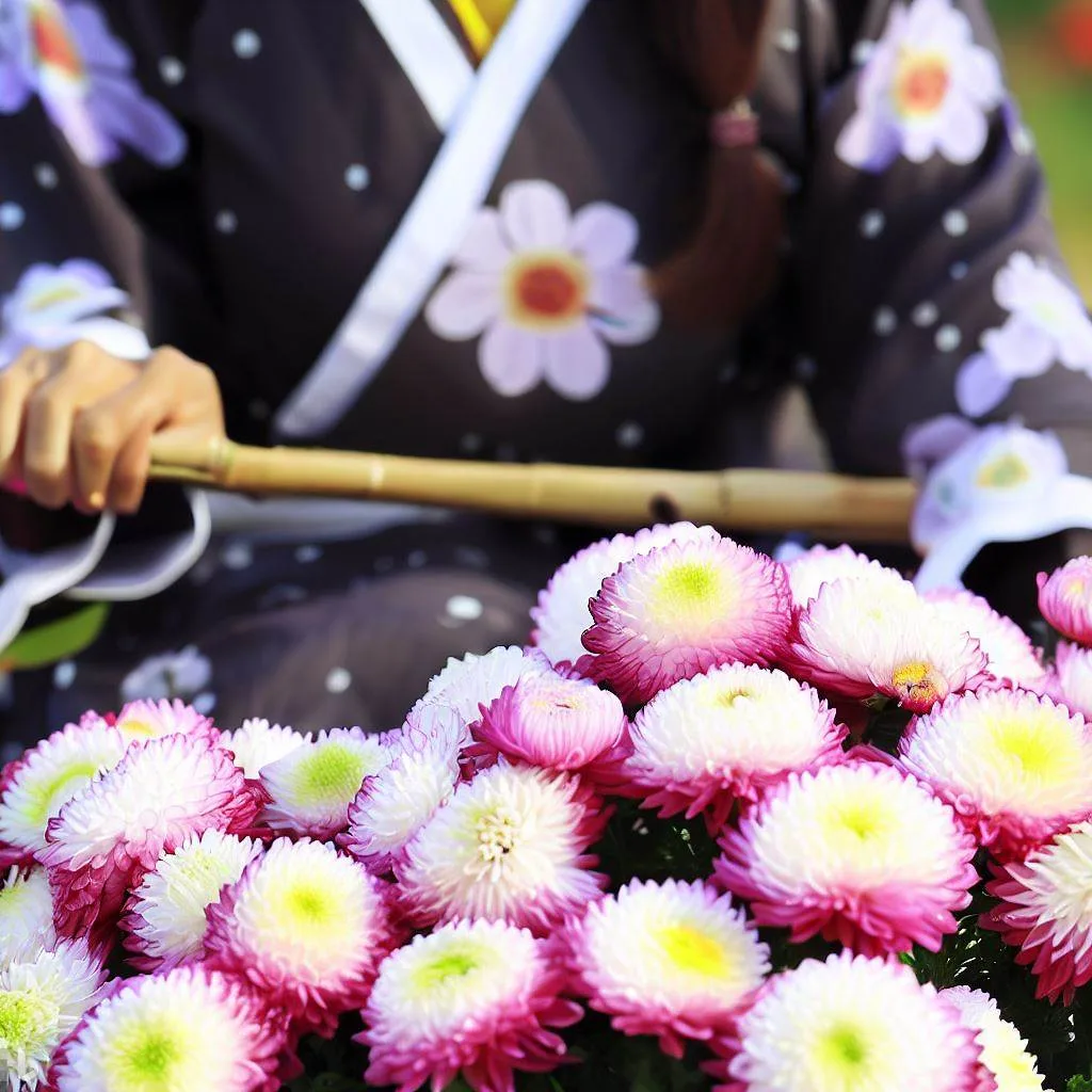 ⬇🌷 Descubre el Significado del Crisantemo en la cultura Japonesa