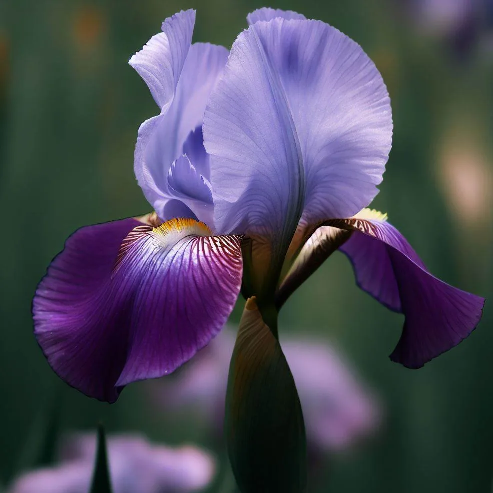 Descubre la belleza de la Flor de Iris - Todo lo que necesitas saber