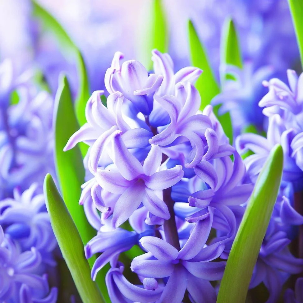 Jacintos: Lo que necesitas saber sobre su Flor, cultivo y cuidado