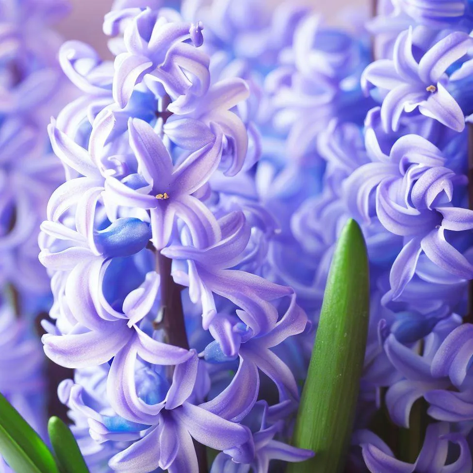 Jacintos: Lo que necesitas saber sobre su Flor, cultivo y cuidado