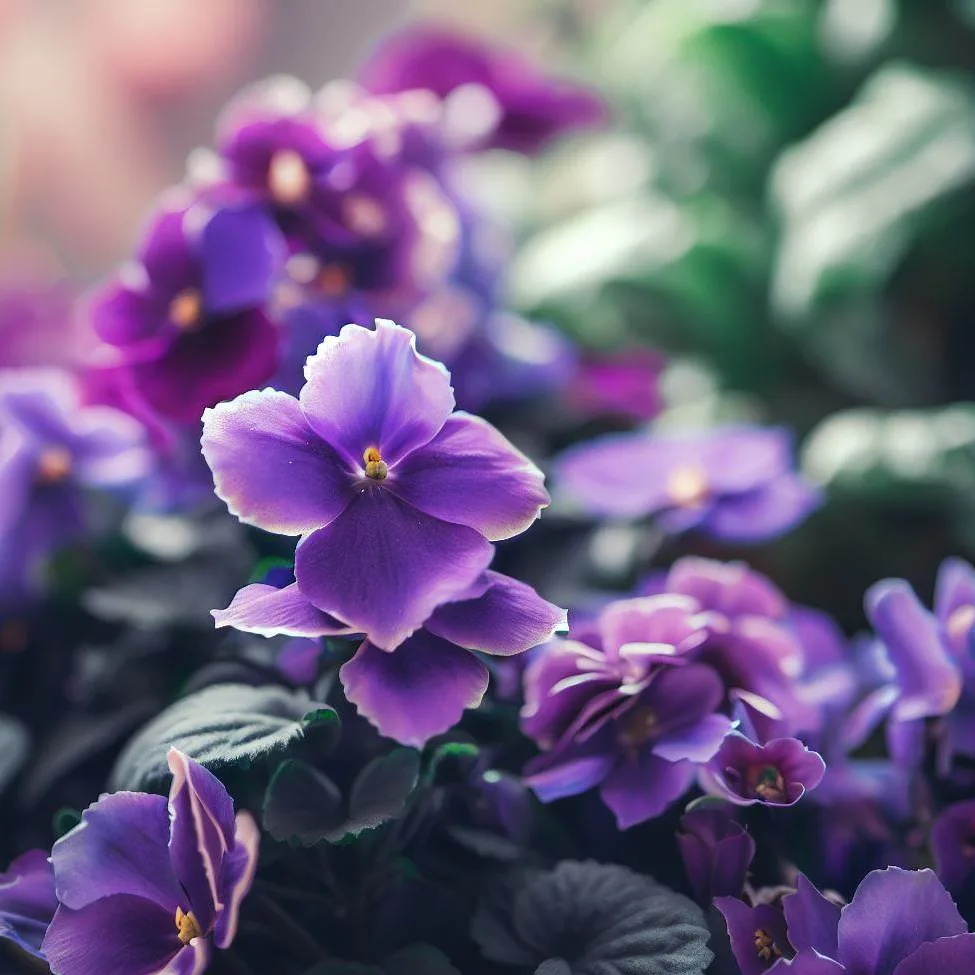 Violetas: Todo lo que necesitas saber sobre estas hermosas Flores