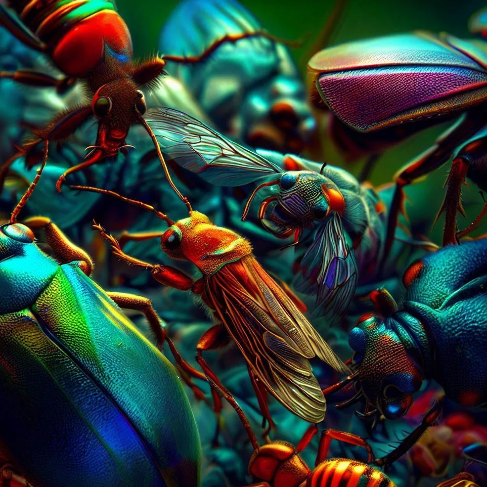 Insectos: Todo lo que debes saber sobre estas Fascinantes Criaturas