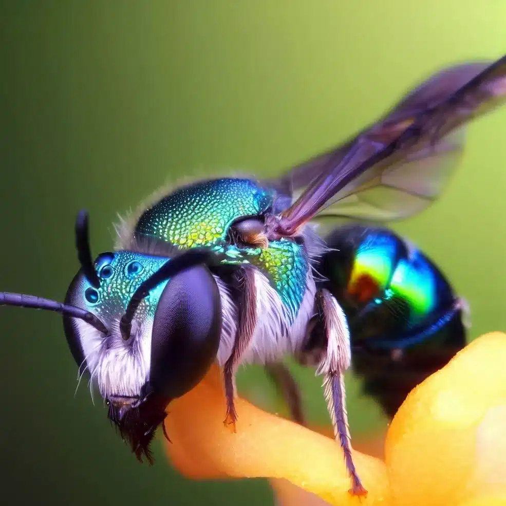 La familia Halictidae: Características, Hábitat y Más