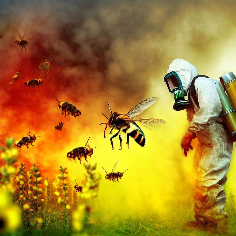 ¿Cómo afectan los Plaguicidas a las Abejas? >>