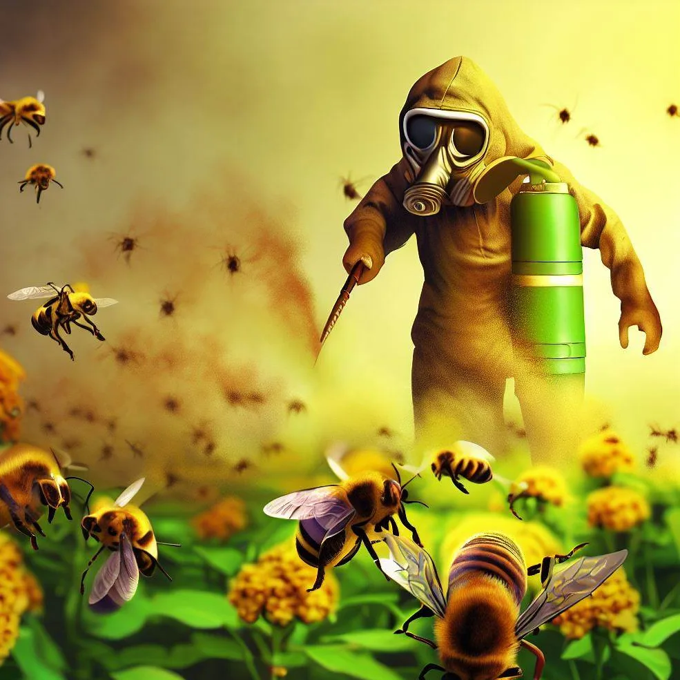 ¿Cómo afectan los Plaguicidas a las Abejas? >>